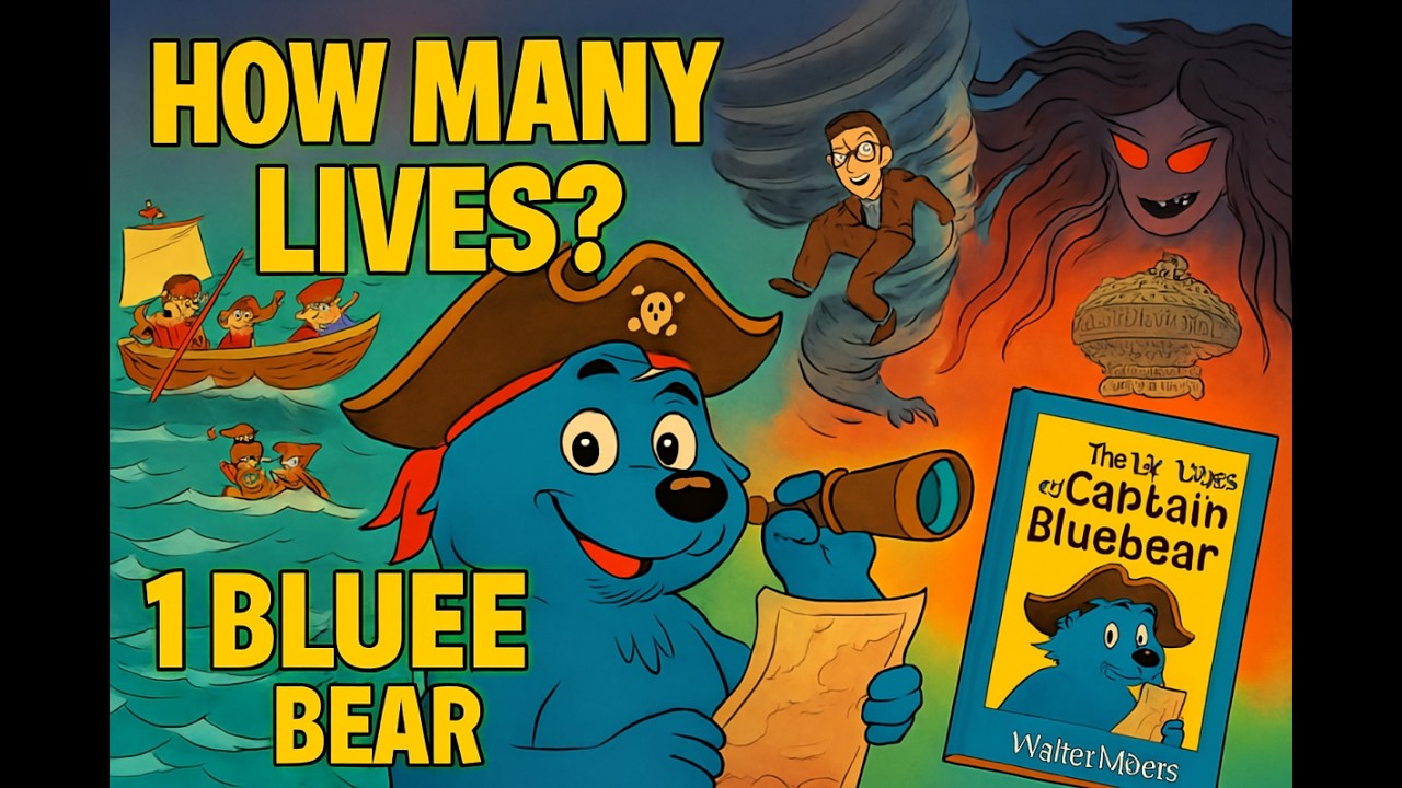 Wildest Fantasy Adventure Ever Explained | The 13½ Lives of Captain ...