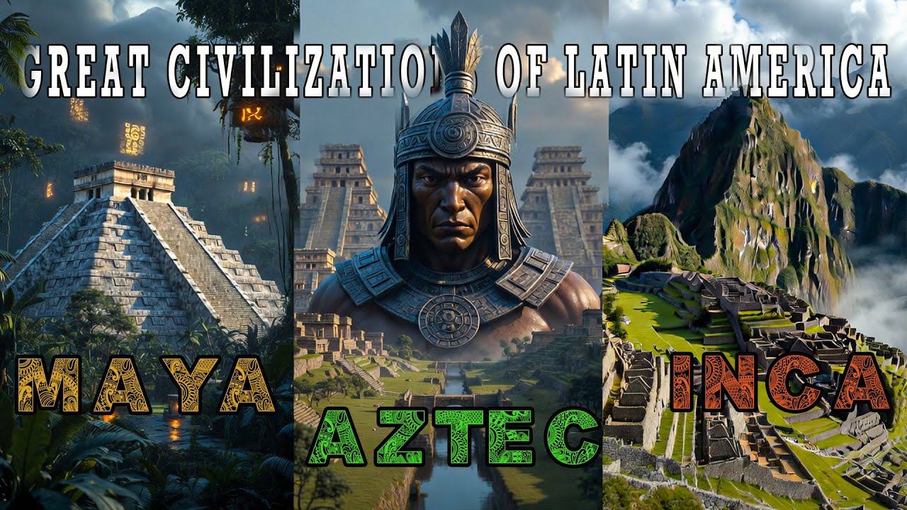 Ancient American Civilizations | Maya, Aztec & Inca History Documentary ...