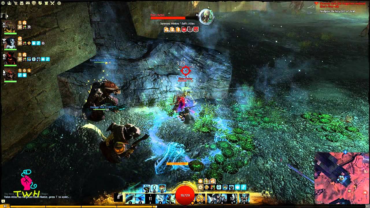 Guild Wars 2 Arah Explorer Path 3 In 30 Minutes - YouTube