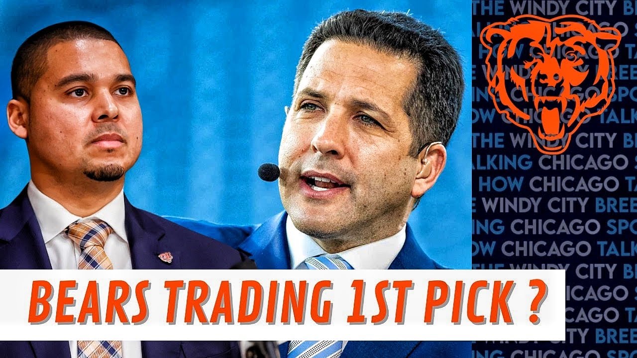 Chicago Bears Leaning Towards Trading First Overall Pick & Keeping ...