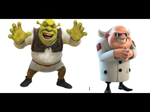 Shrek vs. Doctor Terror - YouTube