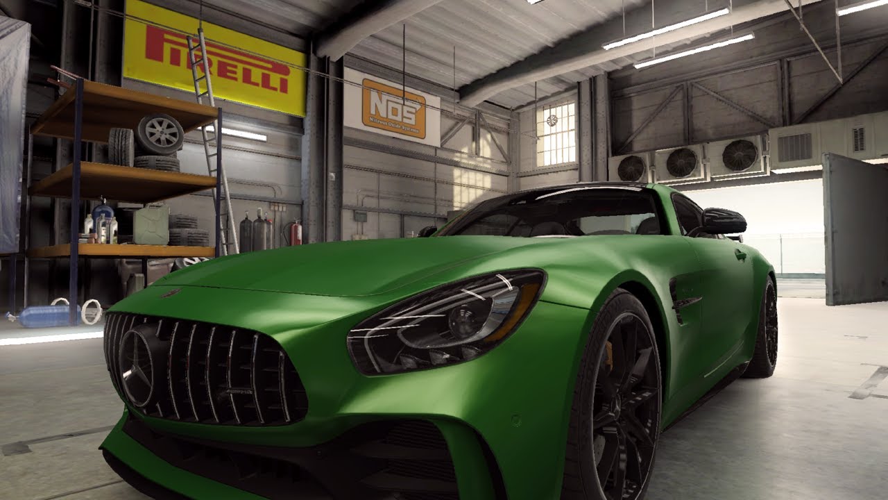 【CSR2】AMG GT R (Halloween prize), shift & tune for 8.853 - YouTube