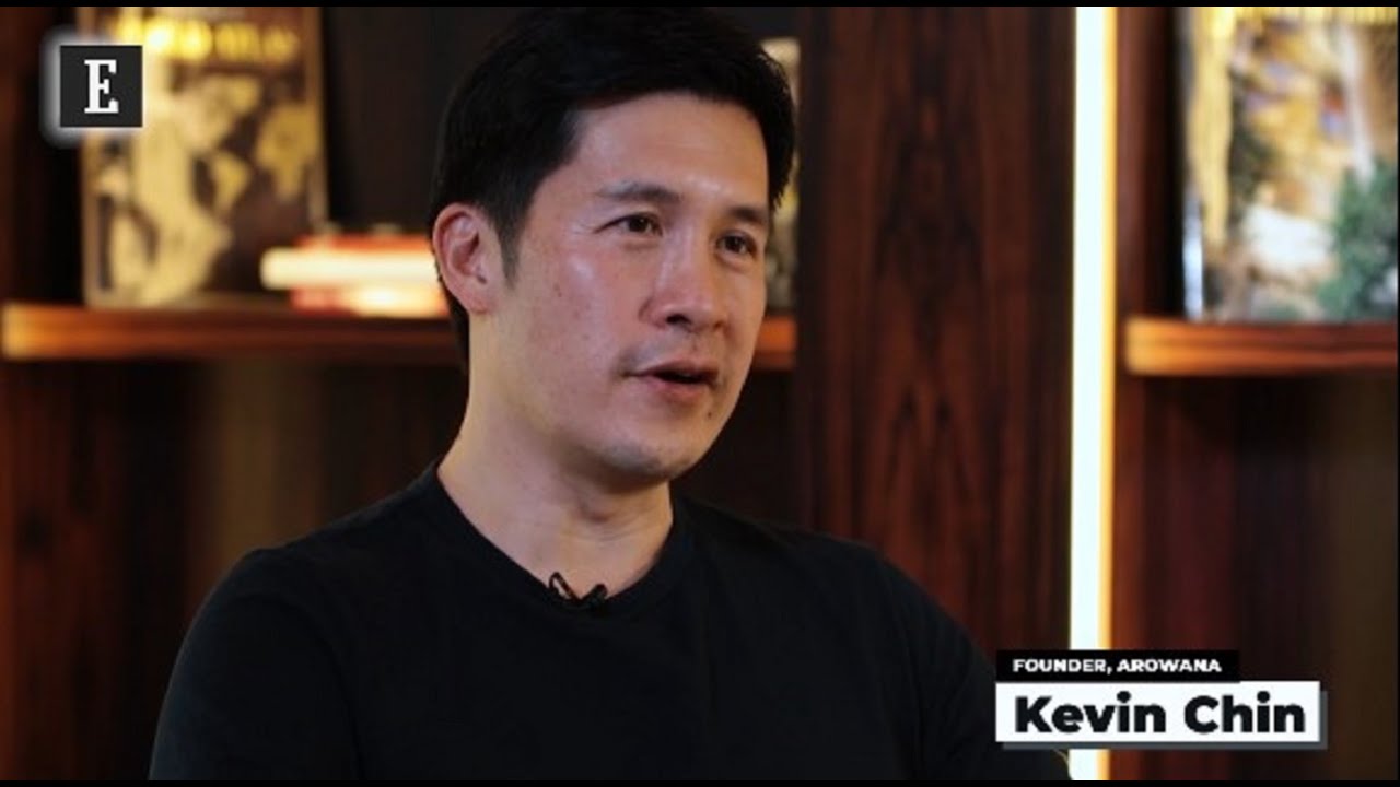 #CryptoConversations: A Chat With Arowana Founder Kevin Chin - YouTube