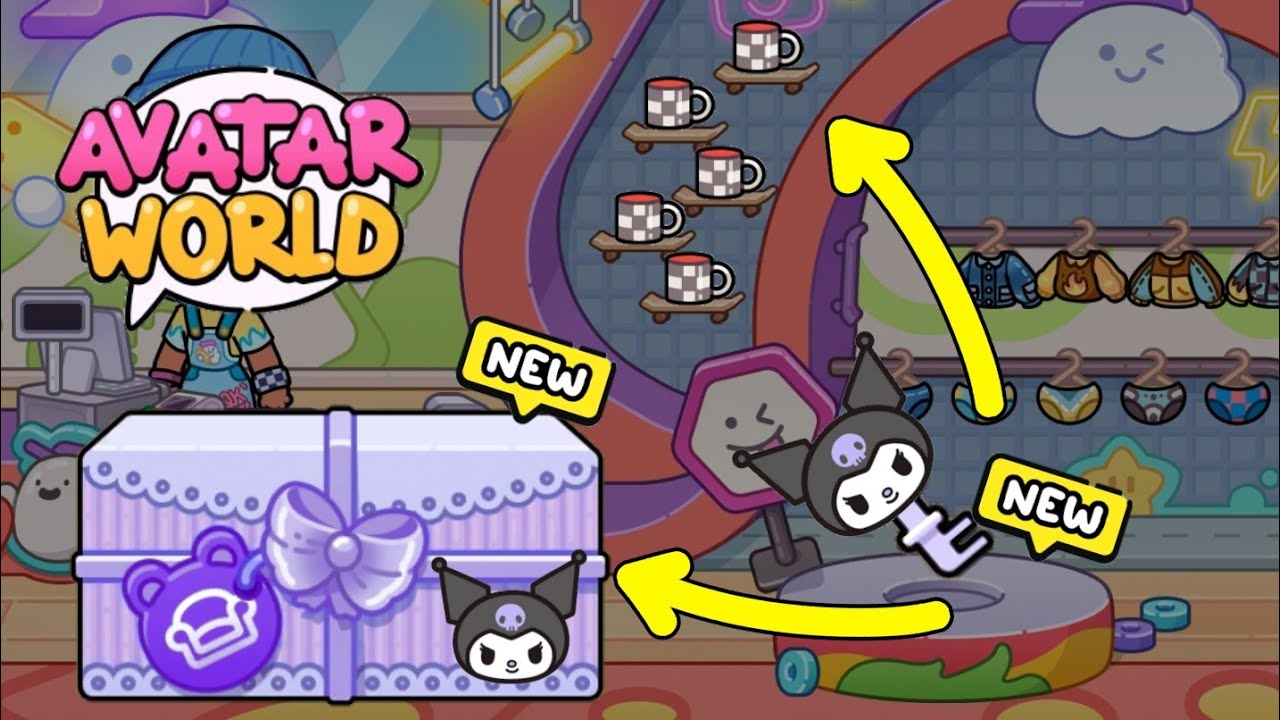 SHOCKED!! NEW SECRET IN AVATAR WORLD 🫢 AVATAR WORLD NEW UPDATE 😍 - YouTube