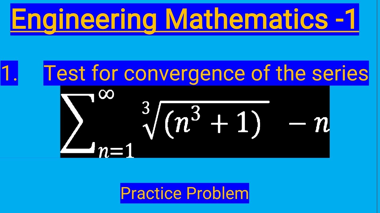 Sequence and Series Practice problems| M-1 - YouTube