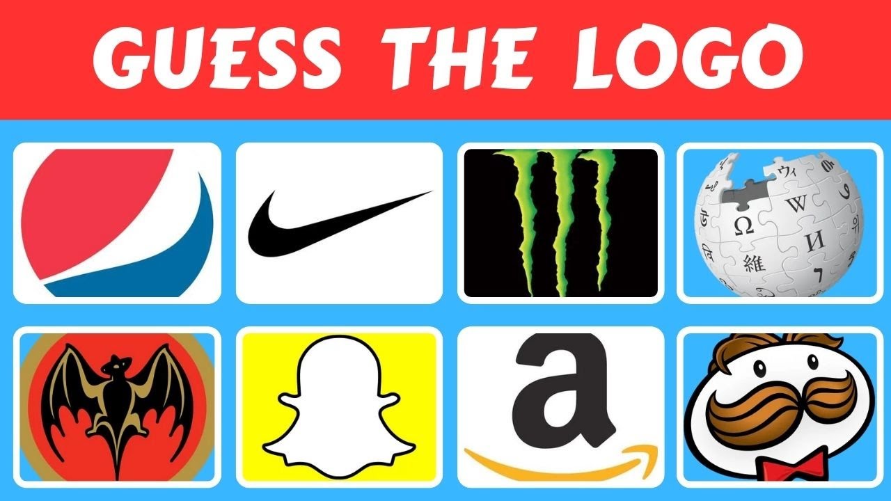 Guess The Logo in 5 Seconds | 20 Famous Logos | Logo Quiz 2024 - YouTube