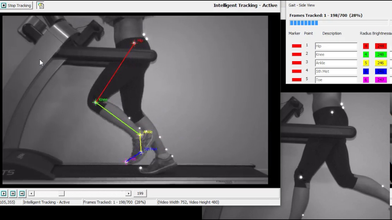 Quintic Intelligent Tracking - Quintic Biomechanics v29 - YouTube