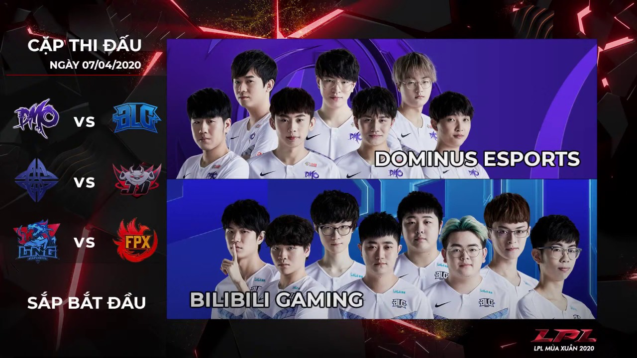 LPL Tiếng Việt: DMO vs. BLG | ES vs. JDG | LNG vs. FPX - Tuần 6 Ngày 2 | LPL Spring (2020) - YouTube