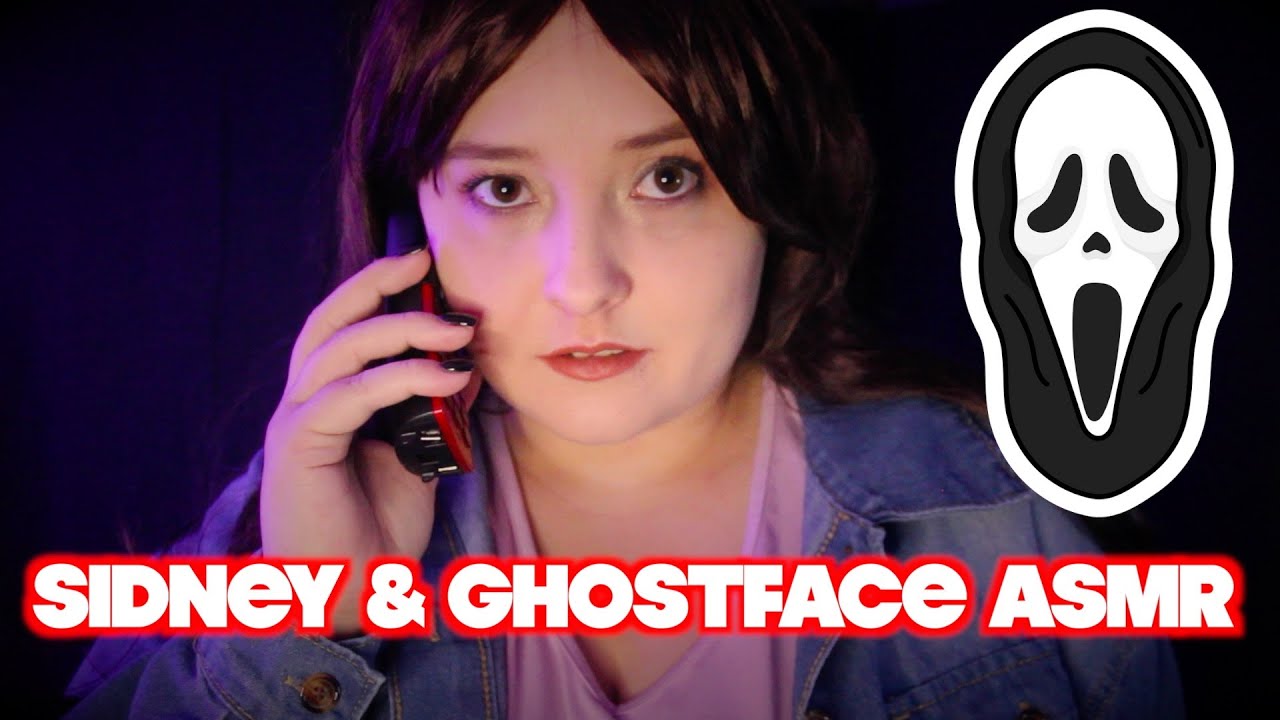 Sidney & Ghostface 📞 ASMR [RP] Phone Call 😱 - YouTube