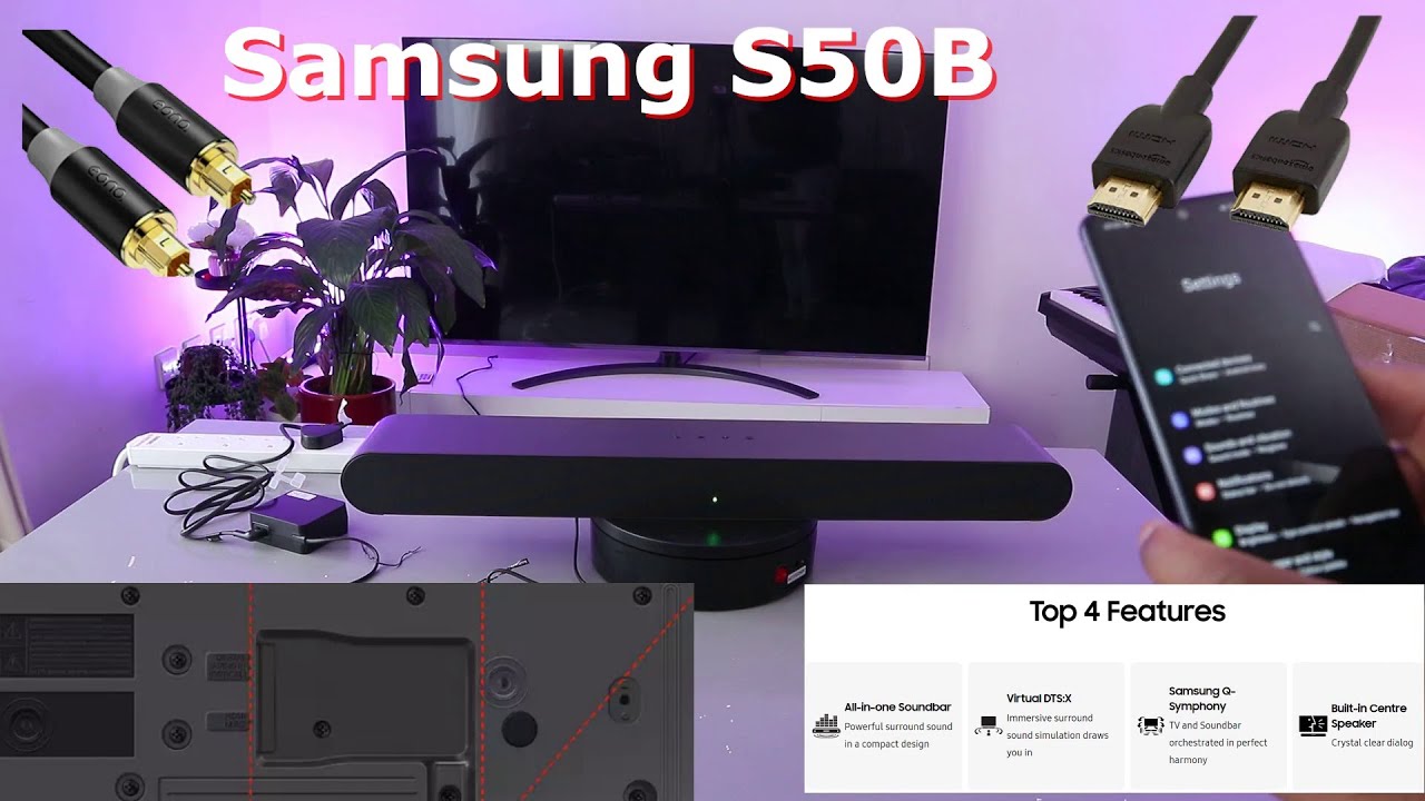 How To Use Samsung Soundbar!! - YouTube