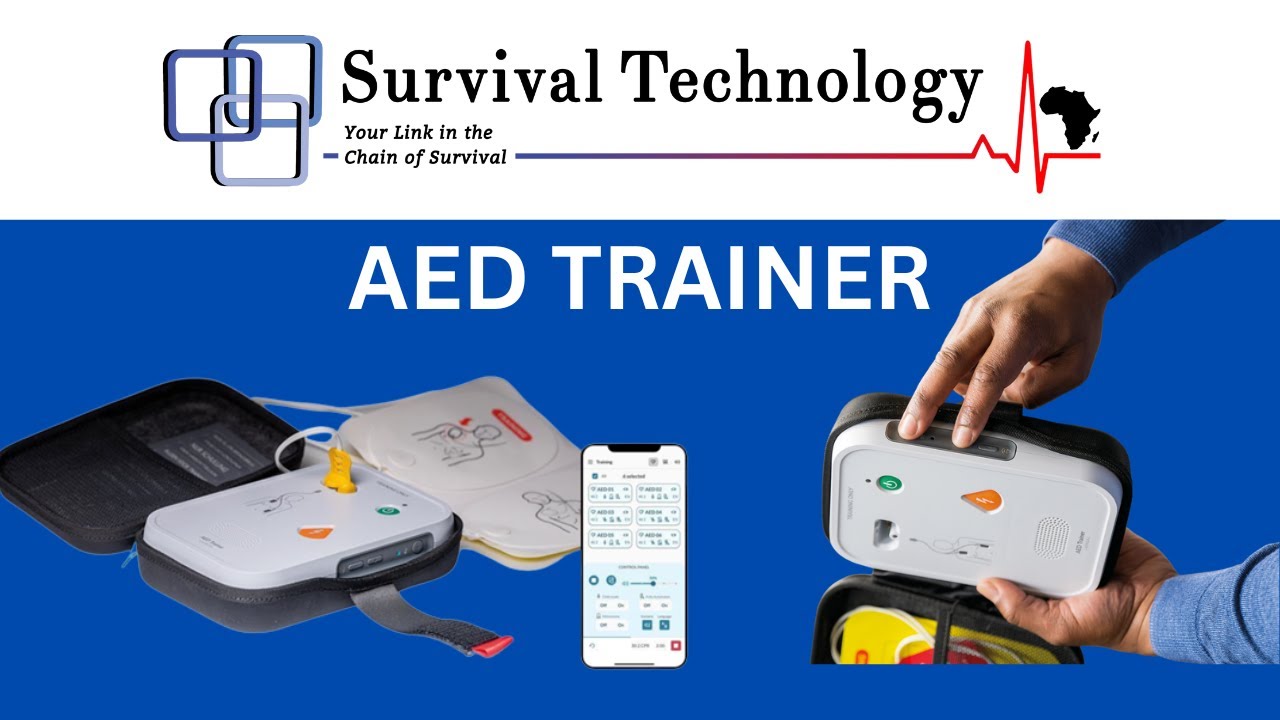 AED Trainer by Laerdal - YouTube
