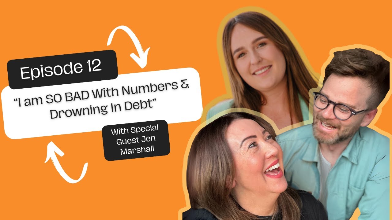 “I am SO BAD With Numbers & Drowning In Debt” - YouTube