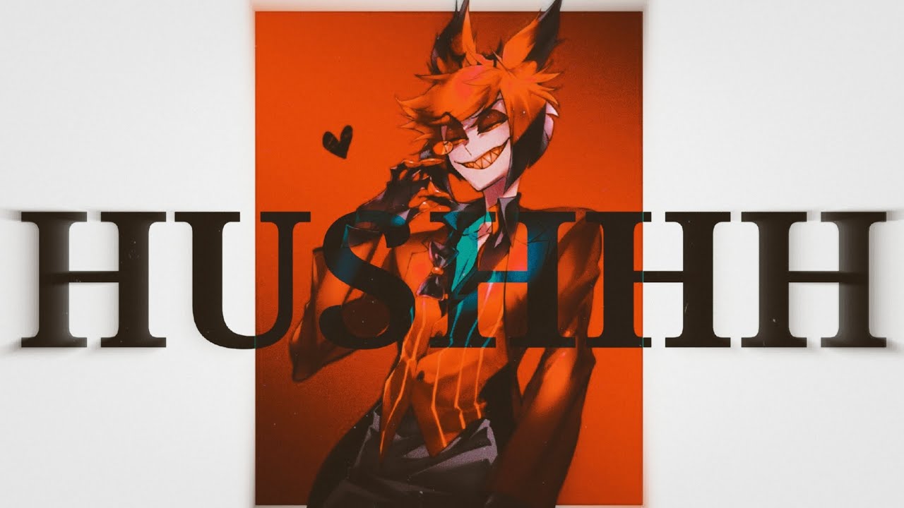 HUSHHH - Hazbin Hotel (remake)| HBD Kattie - YouTube