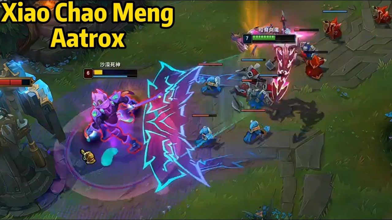 Xiao Chao Meng Aatrox: His Aatrox is a REAL MONSTER! - YouTube