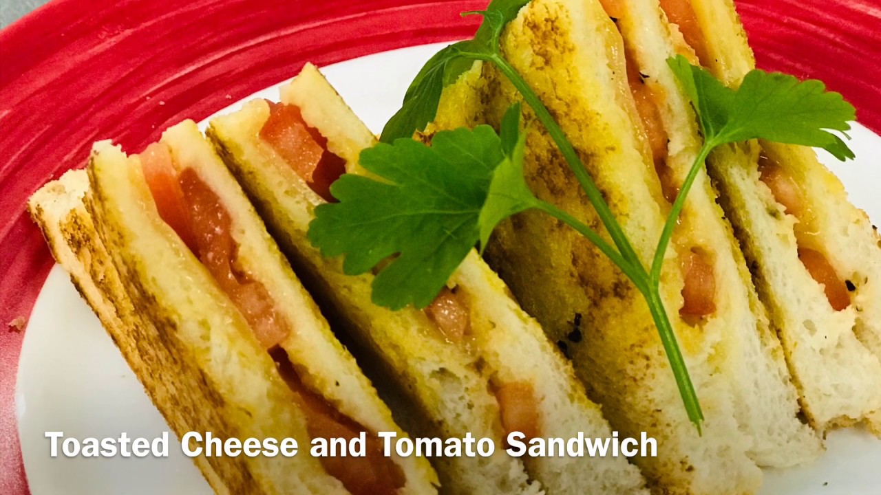 TOASTED SANDWICHES IN BADUGA- CHEESE &TOMATOES - YouTube