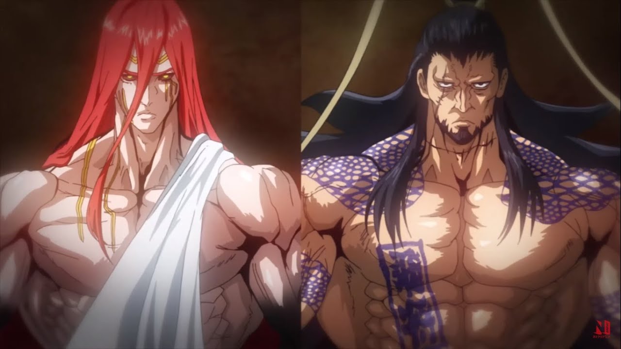 Shuumatsu No Valkyrie (Record of Ragnarok) - Thor vs Lu Bu Geirrod Thor ...