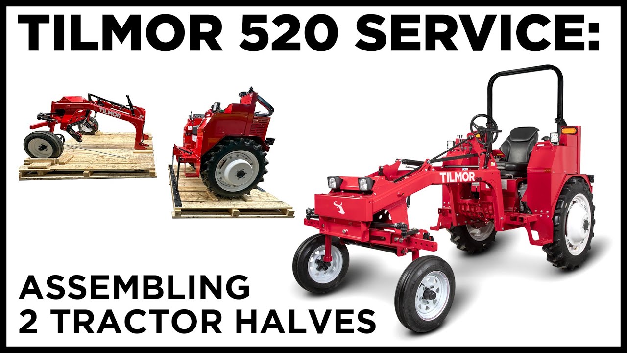 Receiving 2 Tractor Halves - Assembly Video - YouTube
