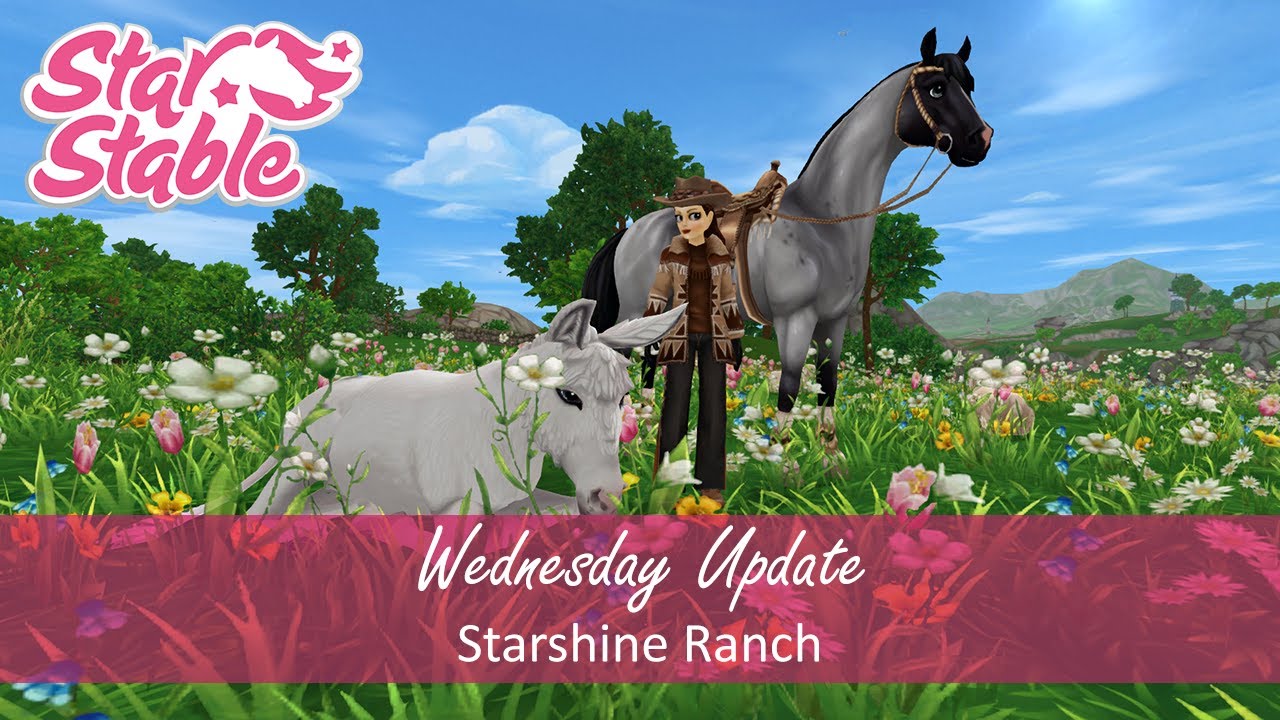 Star Stable Online; Wednesday Update ~ Starshine Ranch - YouTube