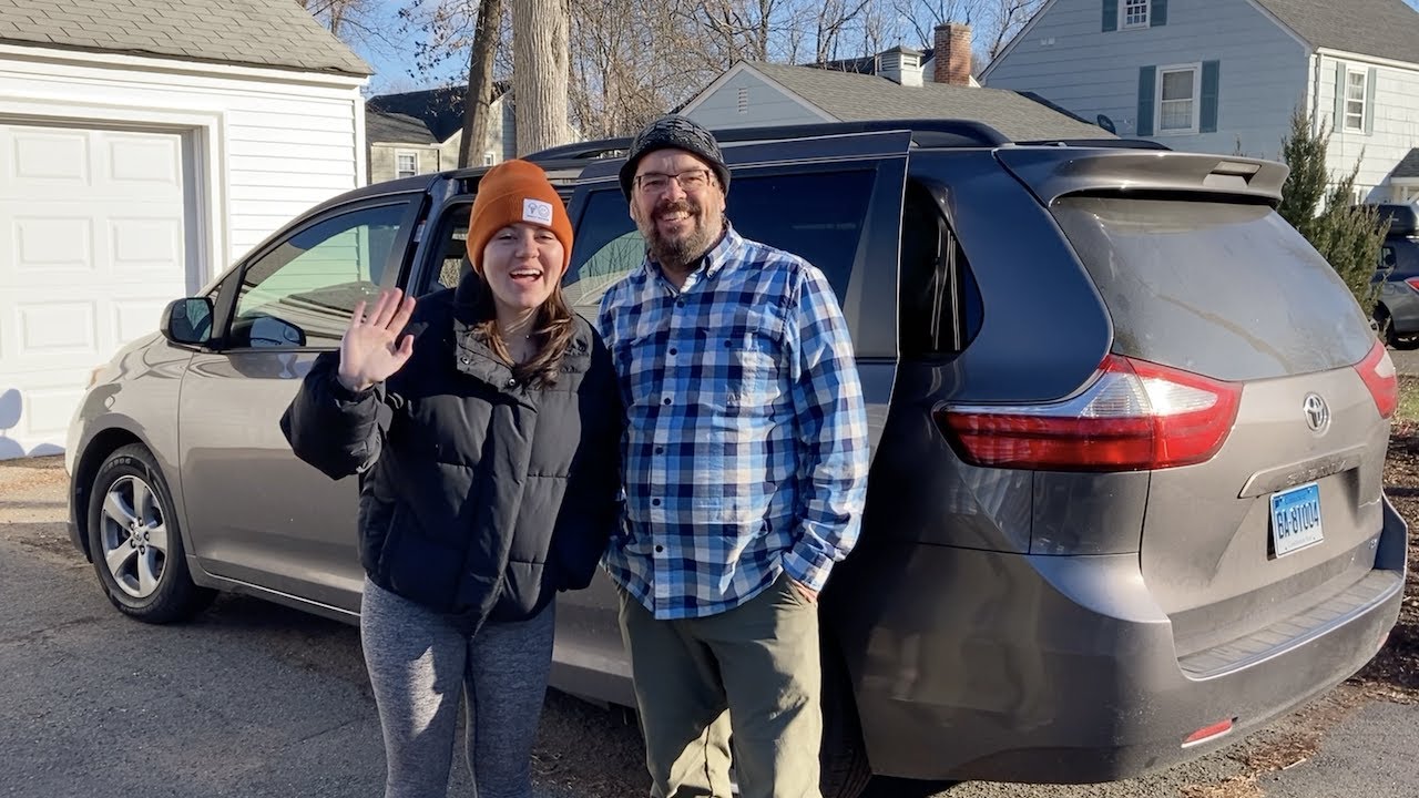 Daughter & Dad Build Minivan Camper - Toyota Sienna - YouTube