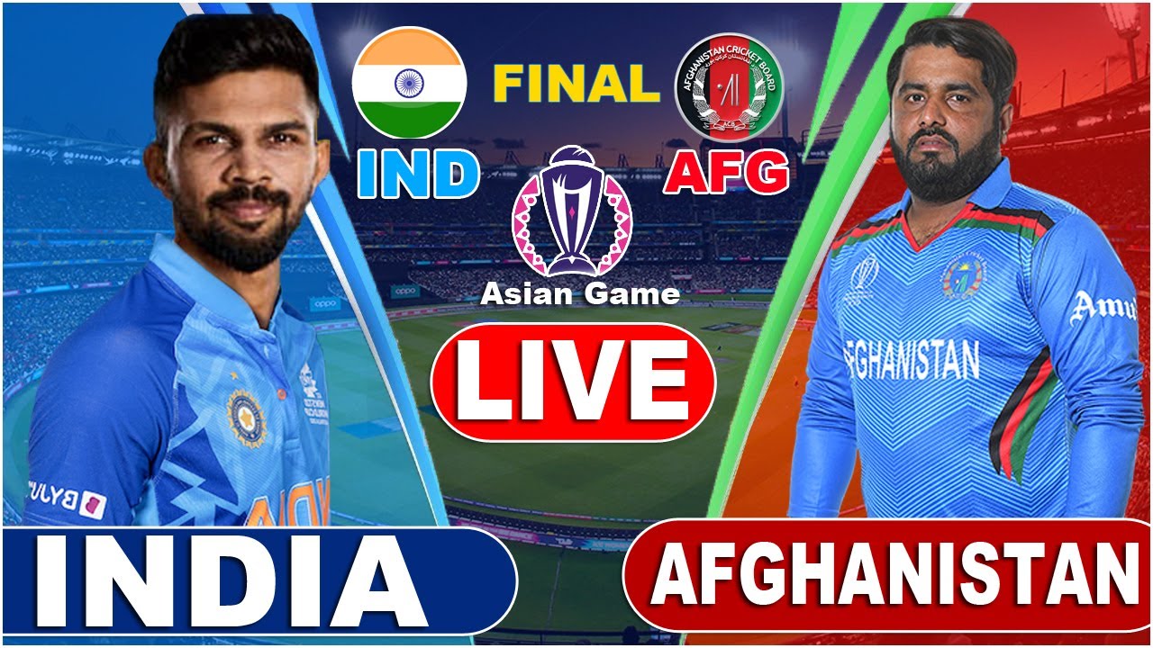 LIVE: India vs Afghanistan - Final, Asian Men's T20 2023 | IND vs AFG ...