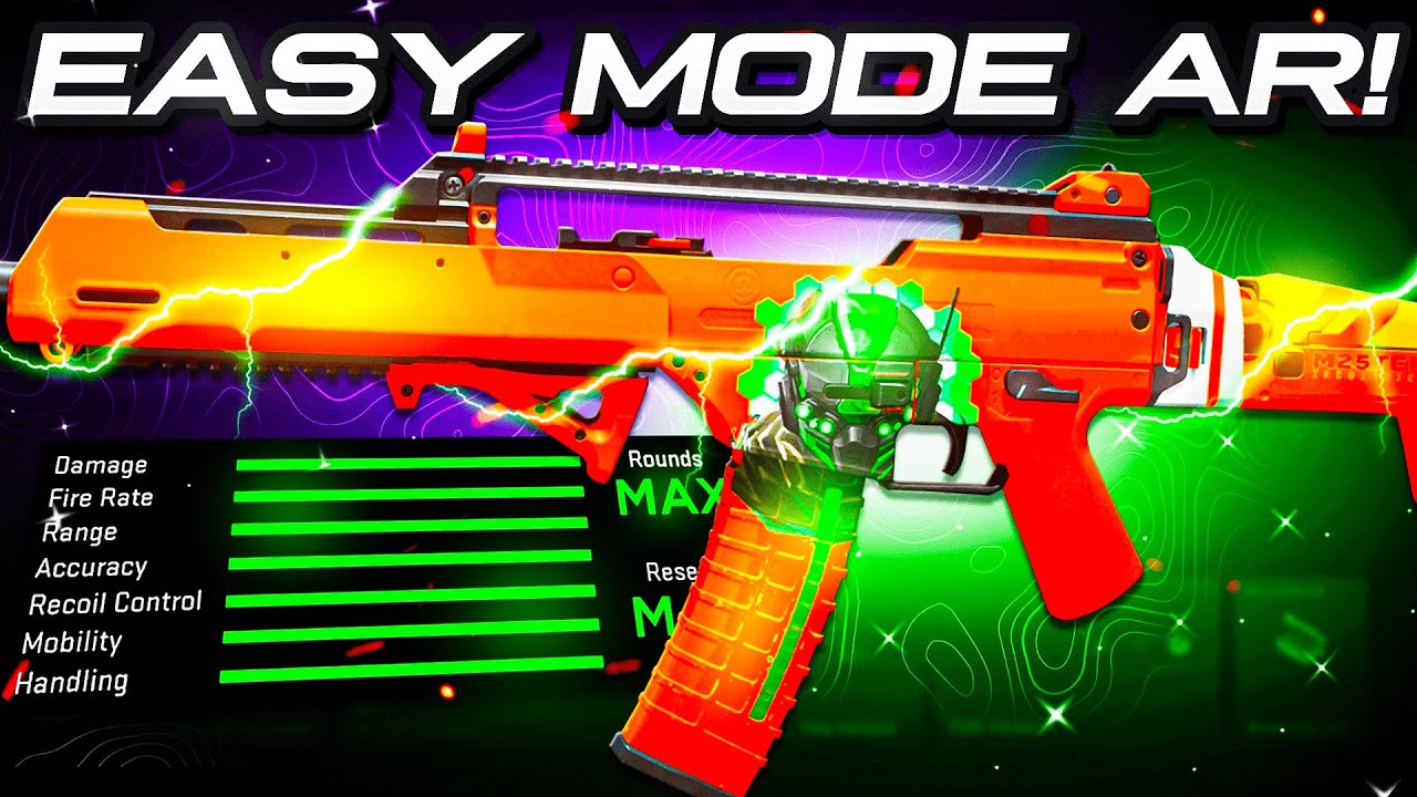*NEW* #1 "HOLGER 556" BUILD is FORMIDABLE in MW3 UPDATE! 🔥 (Best Holger ...