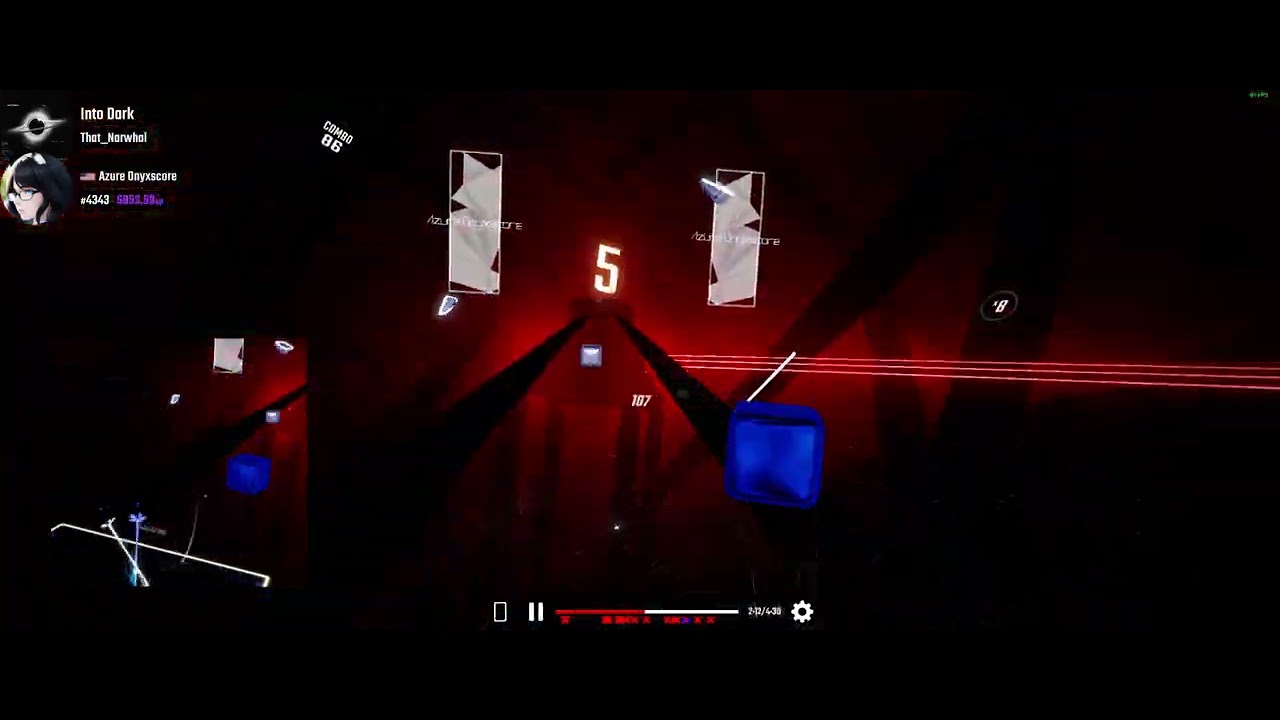 [BSMG 5th Anniversary Pack] Into Dark - Protostar [Beat Saber Expert+ ...