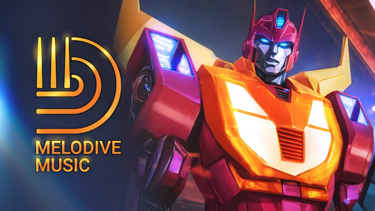 Transformers' Era Revival: Original Energetic Soundtrack with 80's ...