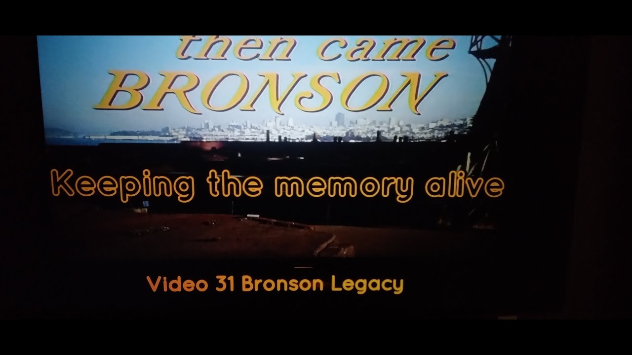 Video 31 Bronson Legacy - YouTube