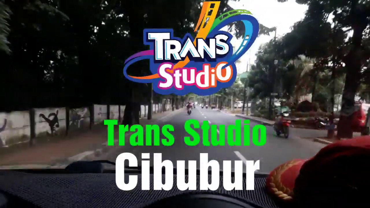 Trans Studio Cibubur TSM Jakarta - YouTube