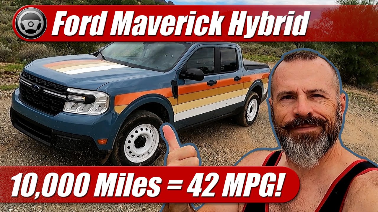2022 Ford Maverick Hybrid: 10000 Mile Test Drive Update - YouTube