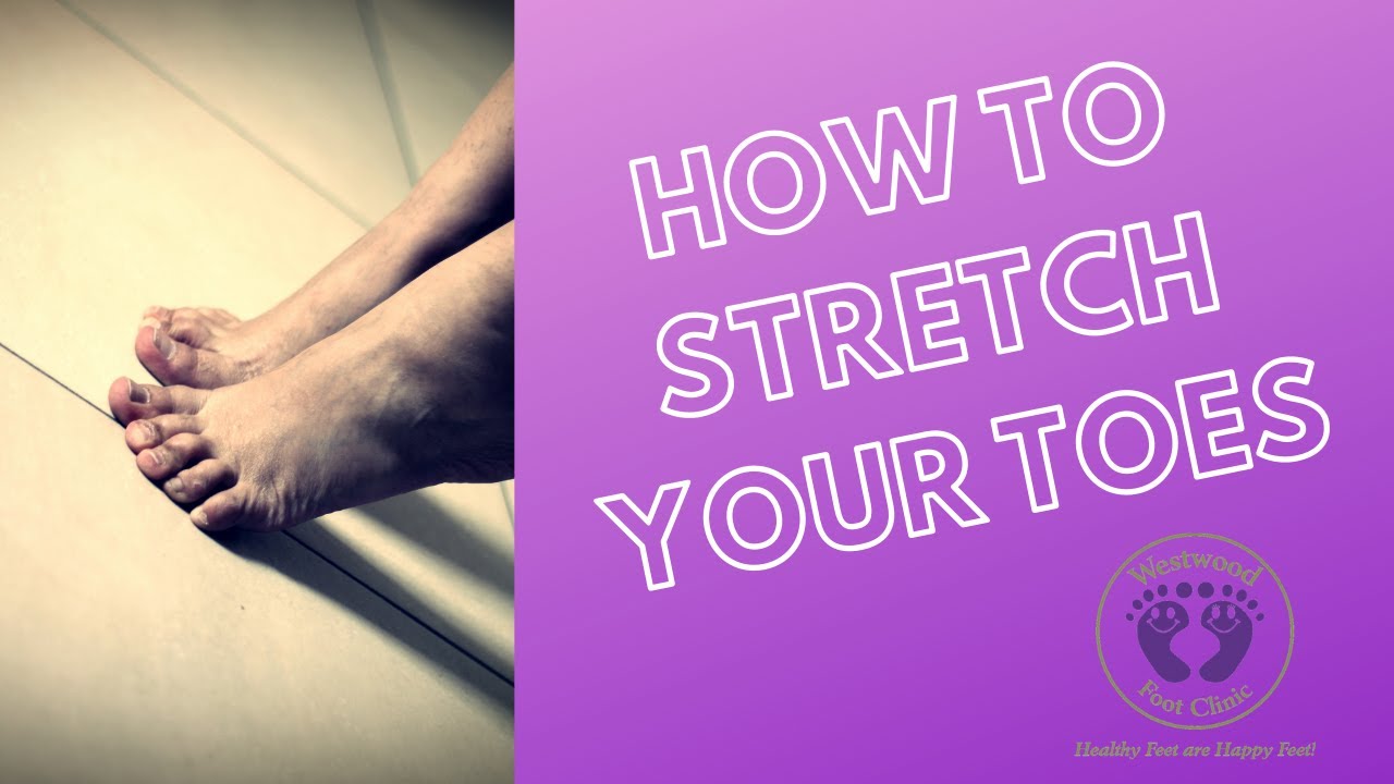 Toe Stretch - How to Properly Stretch Your Toes - YouTube