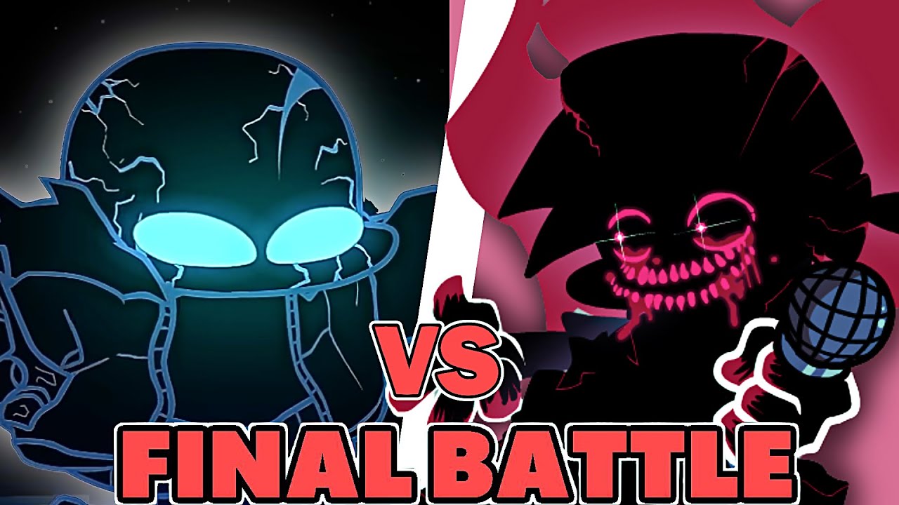 FRIDAY NIGHT FUNKIN' mod EVIL Boyfriend VS Sans Nightmare FINAL Round 2 ...