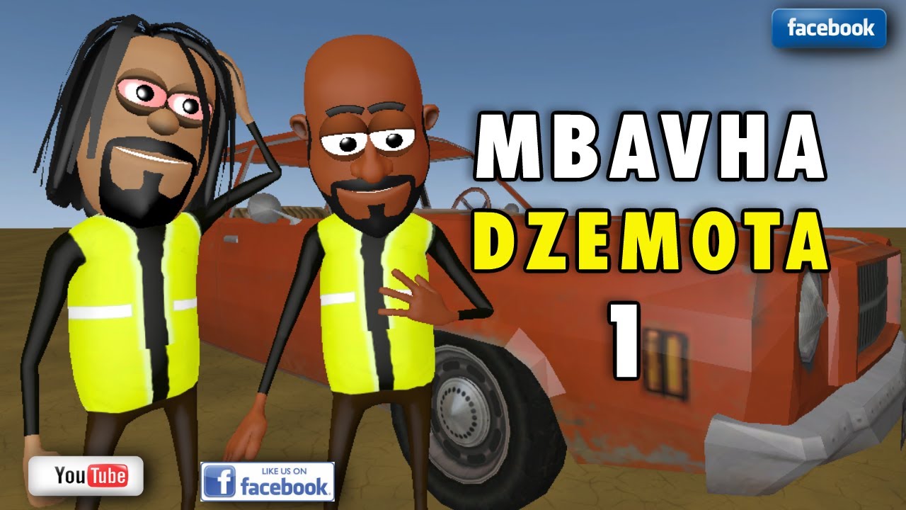 Mbavha dzeMota - Zimbabwe Comedy Cartoon - YouTube