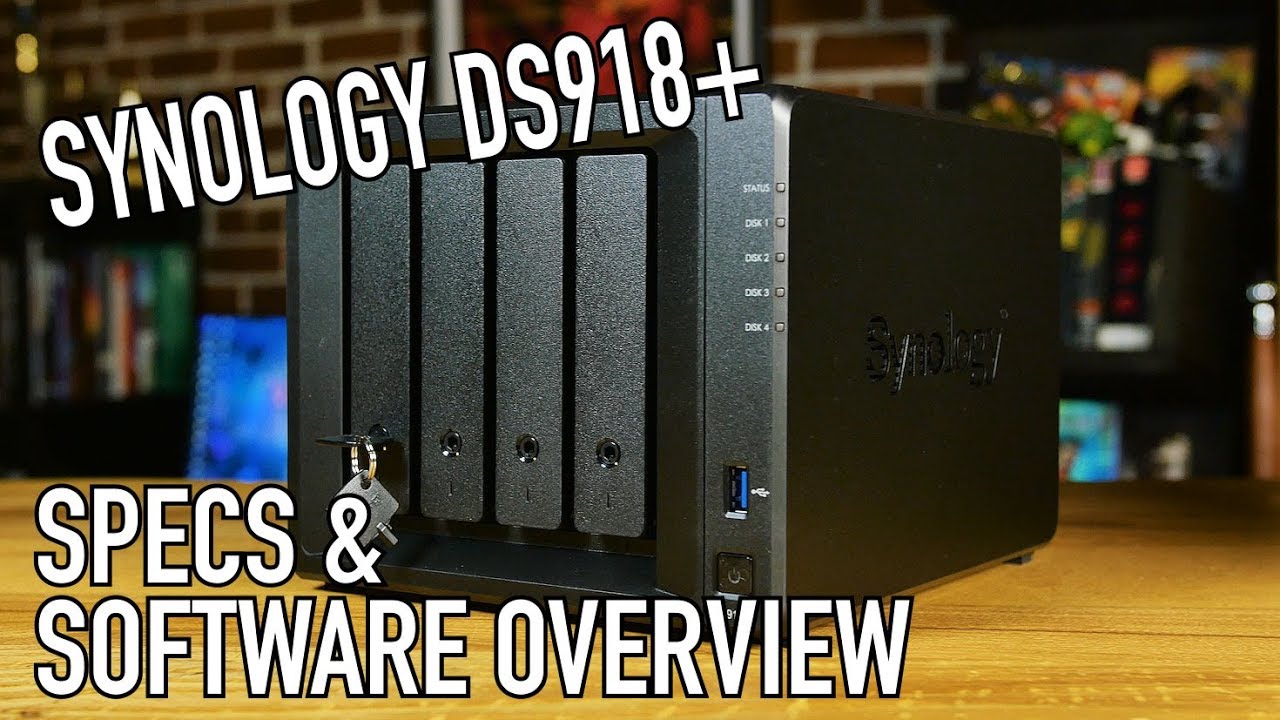 Synology DS918+ NAS & Software Overview | Part 1: A New Hope - YouTube