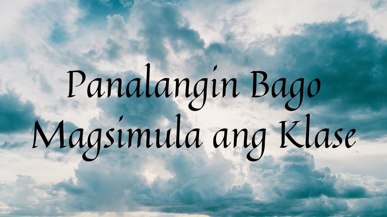 Online Class Prayer with Voice Over and Calming Background Music ...