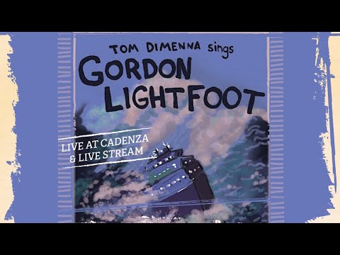 Tom DiMenna Sings Gordon Lightfoot - YouTube
