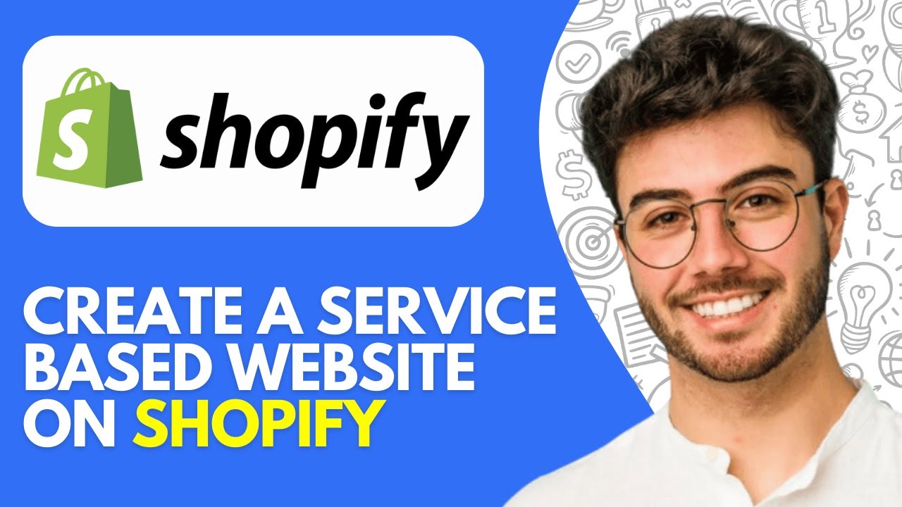How to Create a Service Based Website on Shopify (2026) Step by Step ...