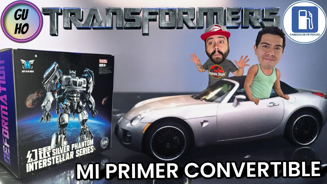 Jazz el PONTIAC SOLSTICE GXP de CABEZAS DE PETROLEO | TRANSFORMERS ...