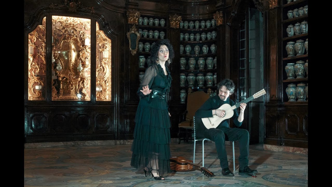 Fiorenza Calogero IL CANTO DELLA SIRENA - Official Video - YouTube