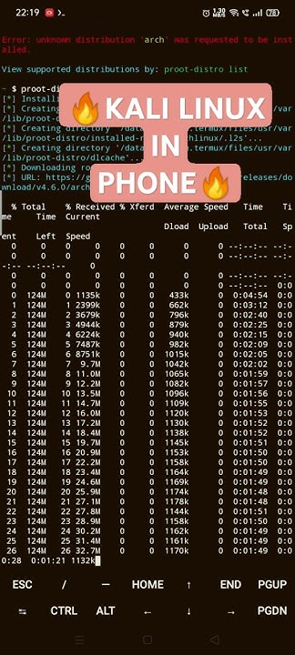 🔥KALI LINUX FOR HACKING🔥 | NO ROOT IN TERMUX | #linux #kalilinux #hacking #anonymous #coding ...