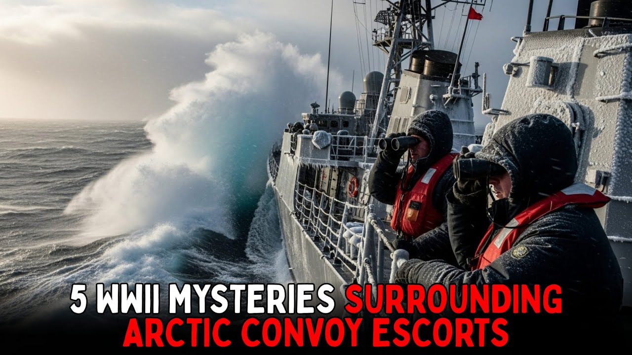 5 WWII Mysteries Surrounding Arctic Convoy Escorts - Classified Files ...