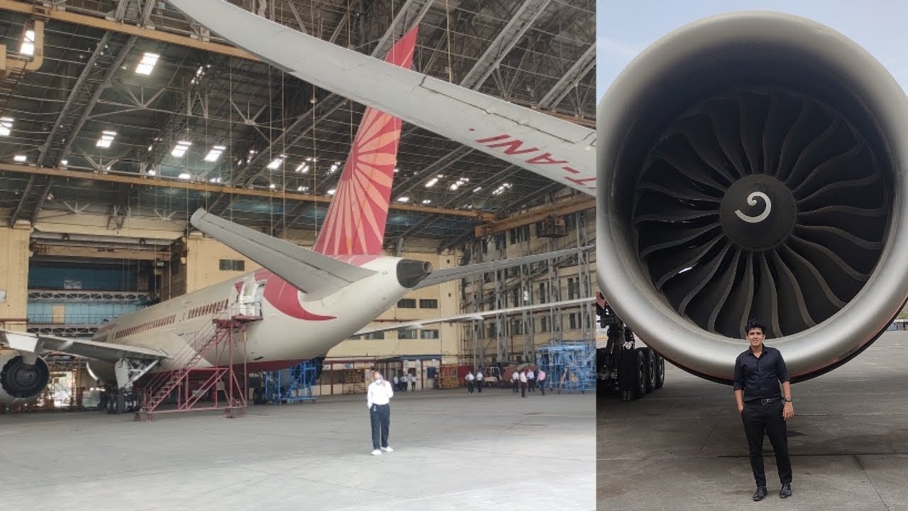 VISIT TO AIR INDIA ENGINEERING SERVICES LIMITED ️🛫.. - YouTube