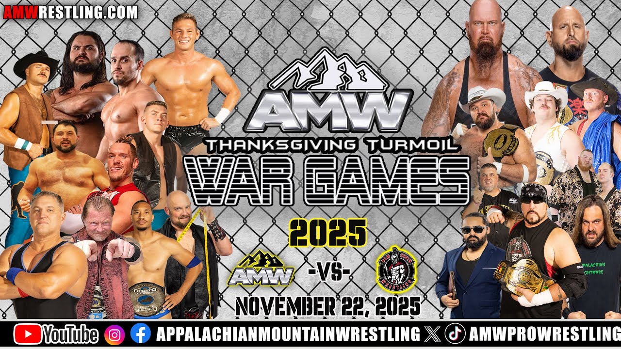 AMW THANKSGIVING TURMOIL: WAR GAMES 2025 - YouTube