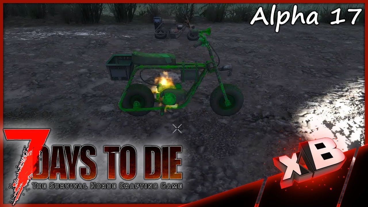 Mini Biker! :: 7DTD | Alpha 17 (Stable) :: E08 - YouTube