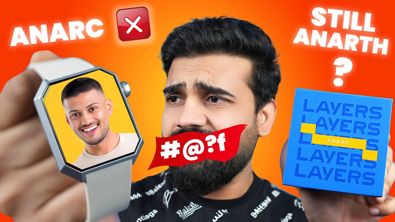 Layers Anarc Watch After 6 Months || Problem Fixed Or Not ? - YouTube