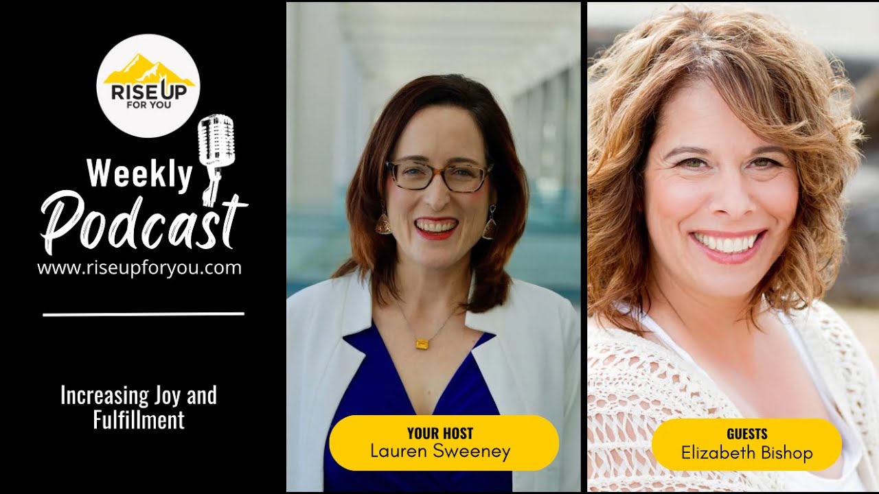 #436 Increasing Joy and Fulfillment with Elizabeth Bishop - YouTube