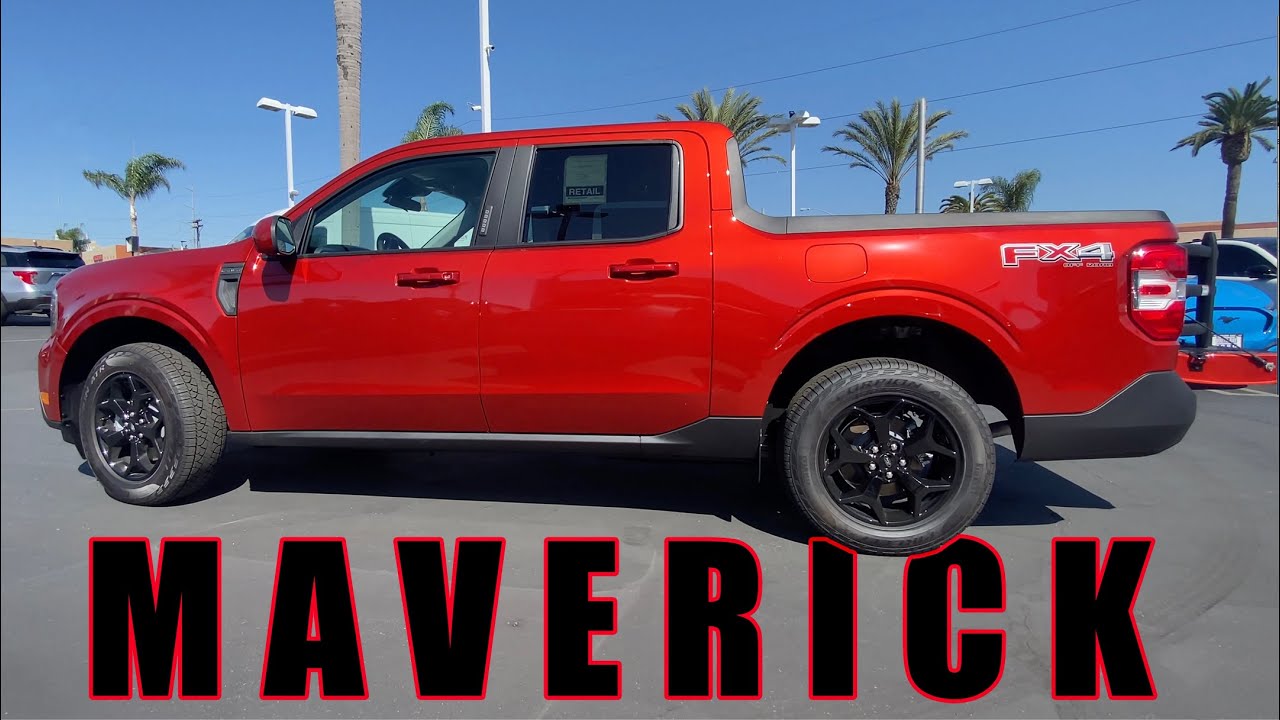 Ford Maverick FX4 Walk-Through - YouTube