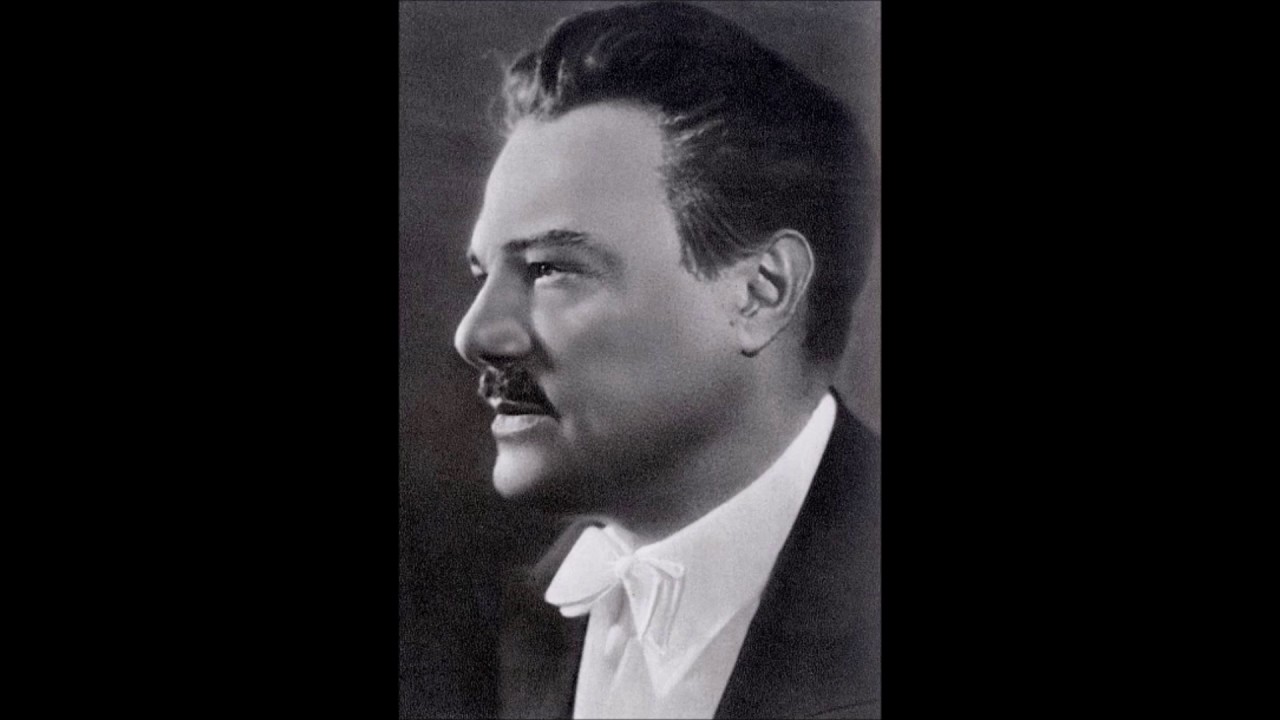 Boris Dobrin - Wagner: Verachtet mir die Meister nicht - USSR RSO/Samosud (1952) - YouTube