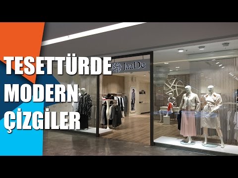 Tesettürde modern çizgiler