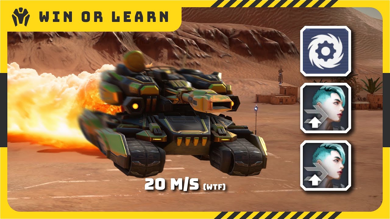 These aren't TANKS, they're ROCKETS - Mechabellum - YouTube